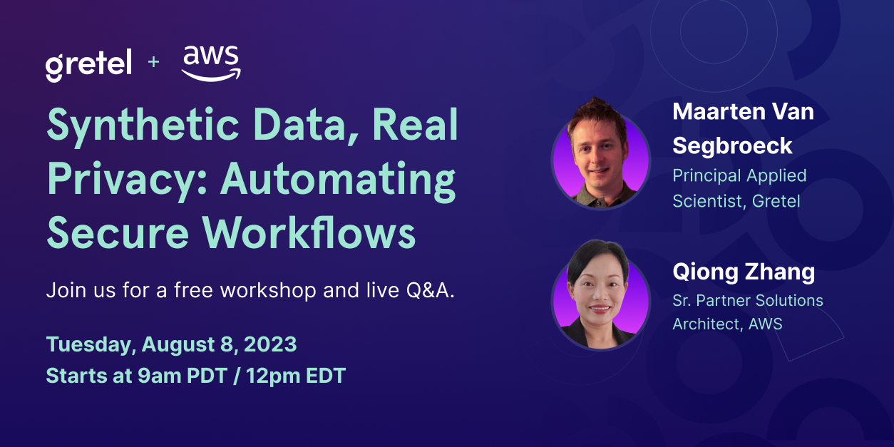 Synthetic Data, Real Privacy